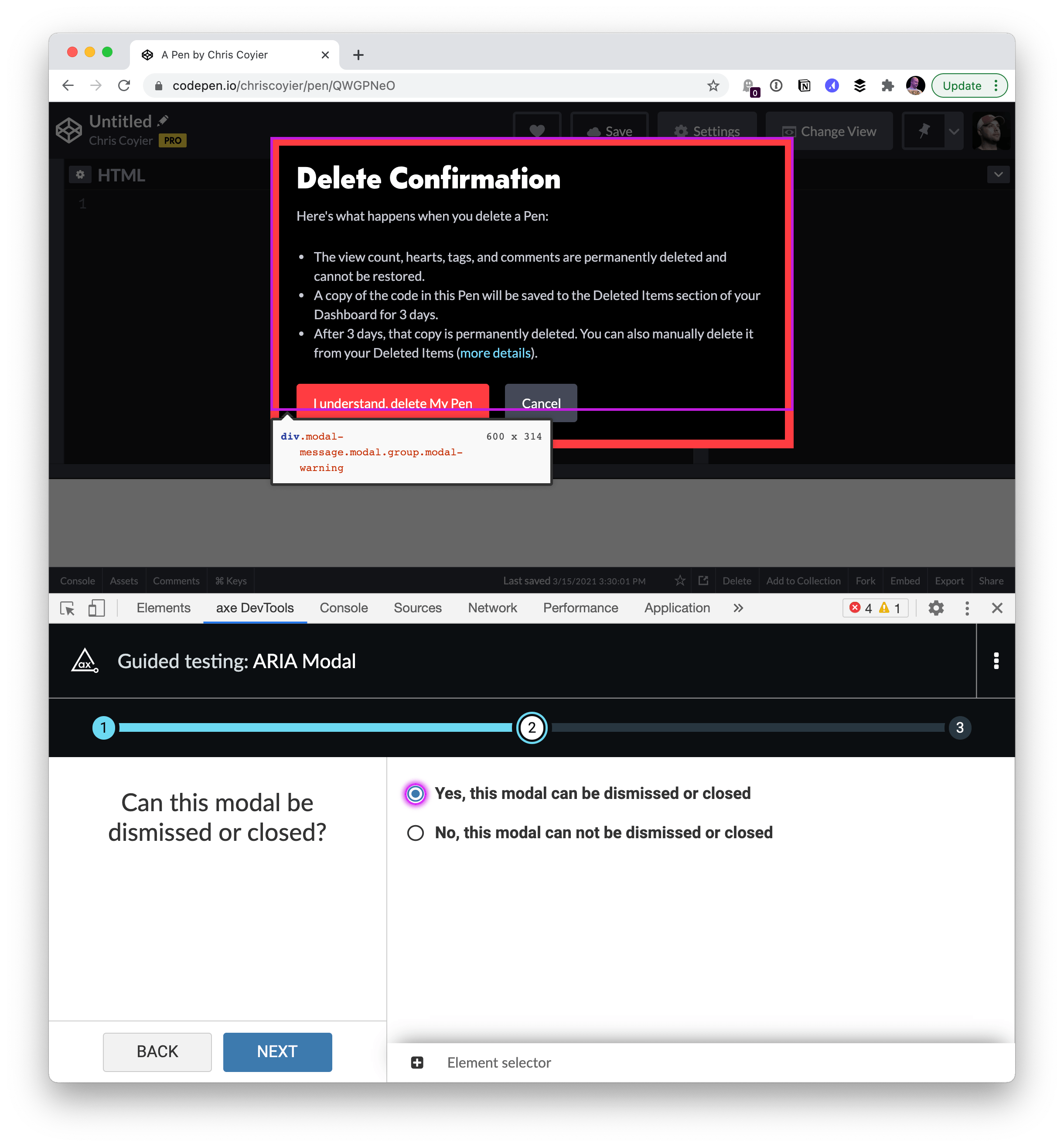 топор DevTools Pro | CSS-уловки